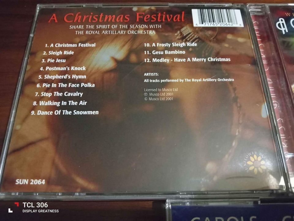 The Christmas collection 3cd set - Racoon